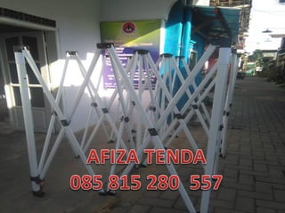 Tenda pedagang kaki lima | PPT