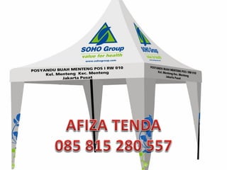 Tenda pedagang kaki lima | PPT
