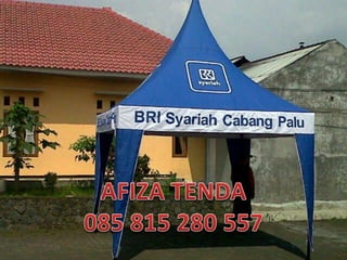 Tenda pedagang kaki lima | PPT