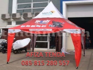 Tenda pedagang kaki lima | PPT