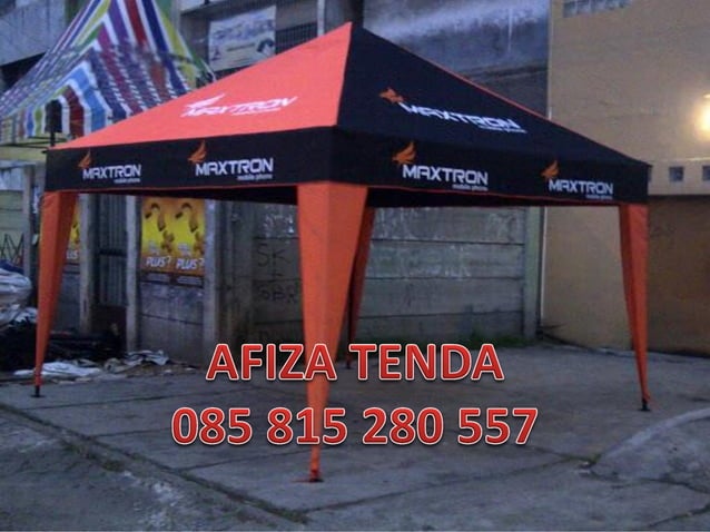 Tenda pedagang kaki lima | PPT