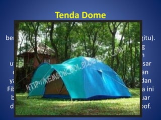 Tenda pramuka | PPTX