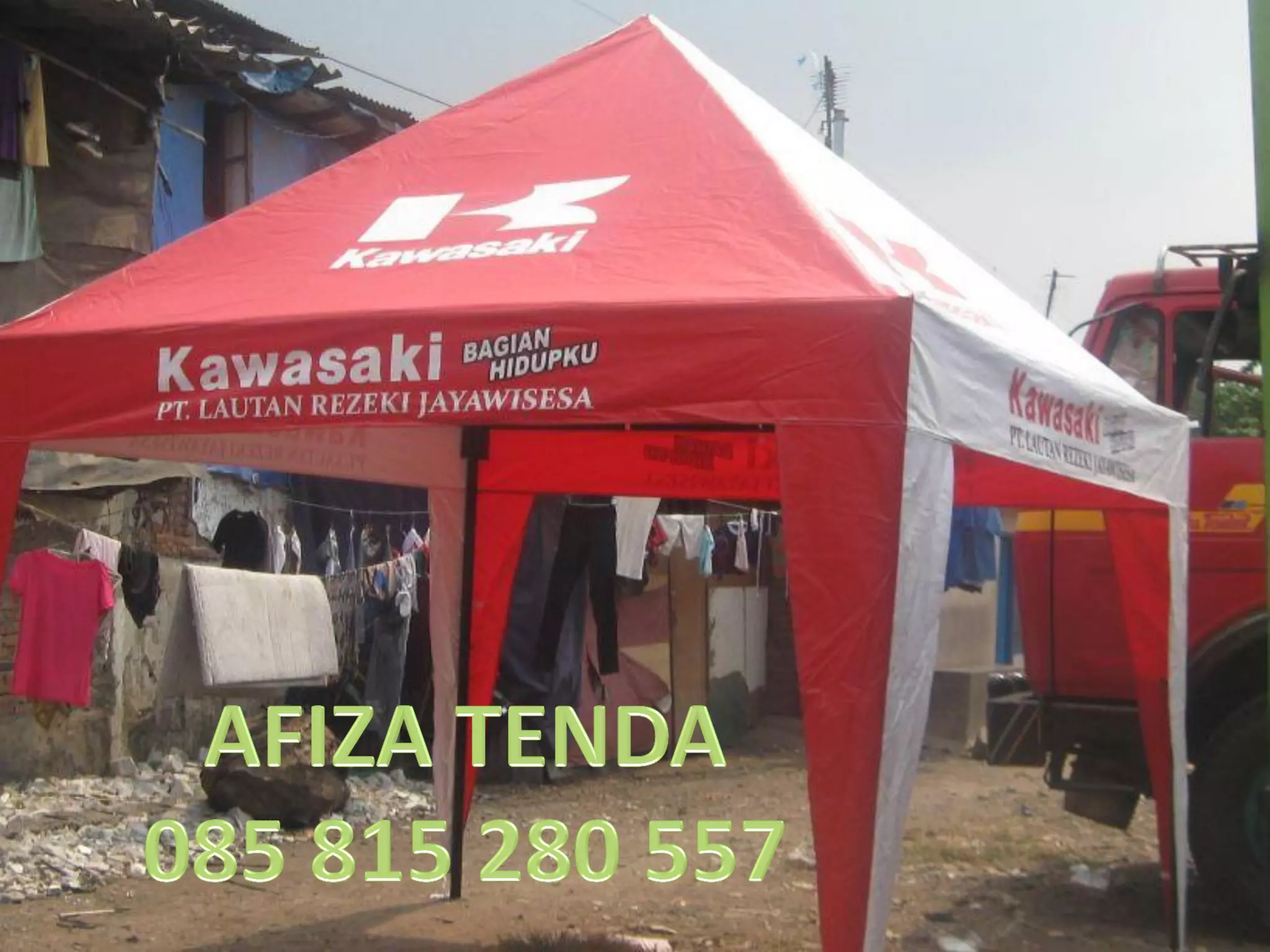 Tenda stand pameran | PPT