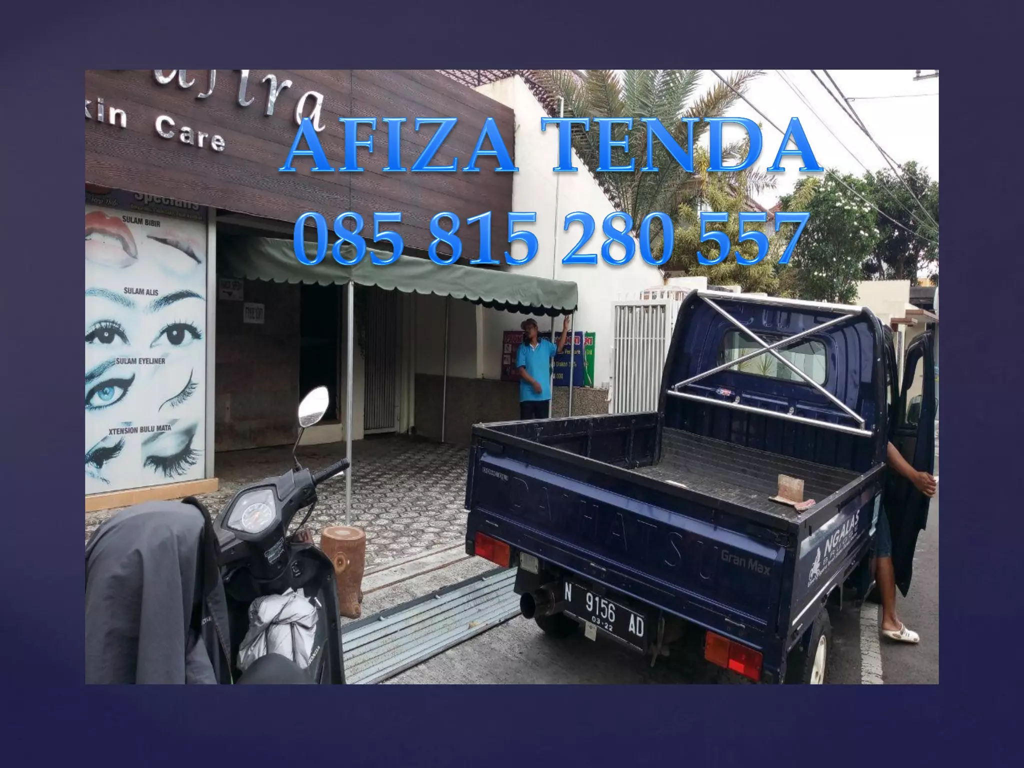 Tenda terop 3x6 | PDF