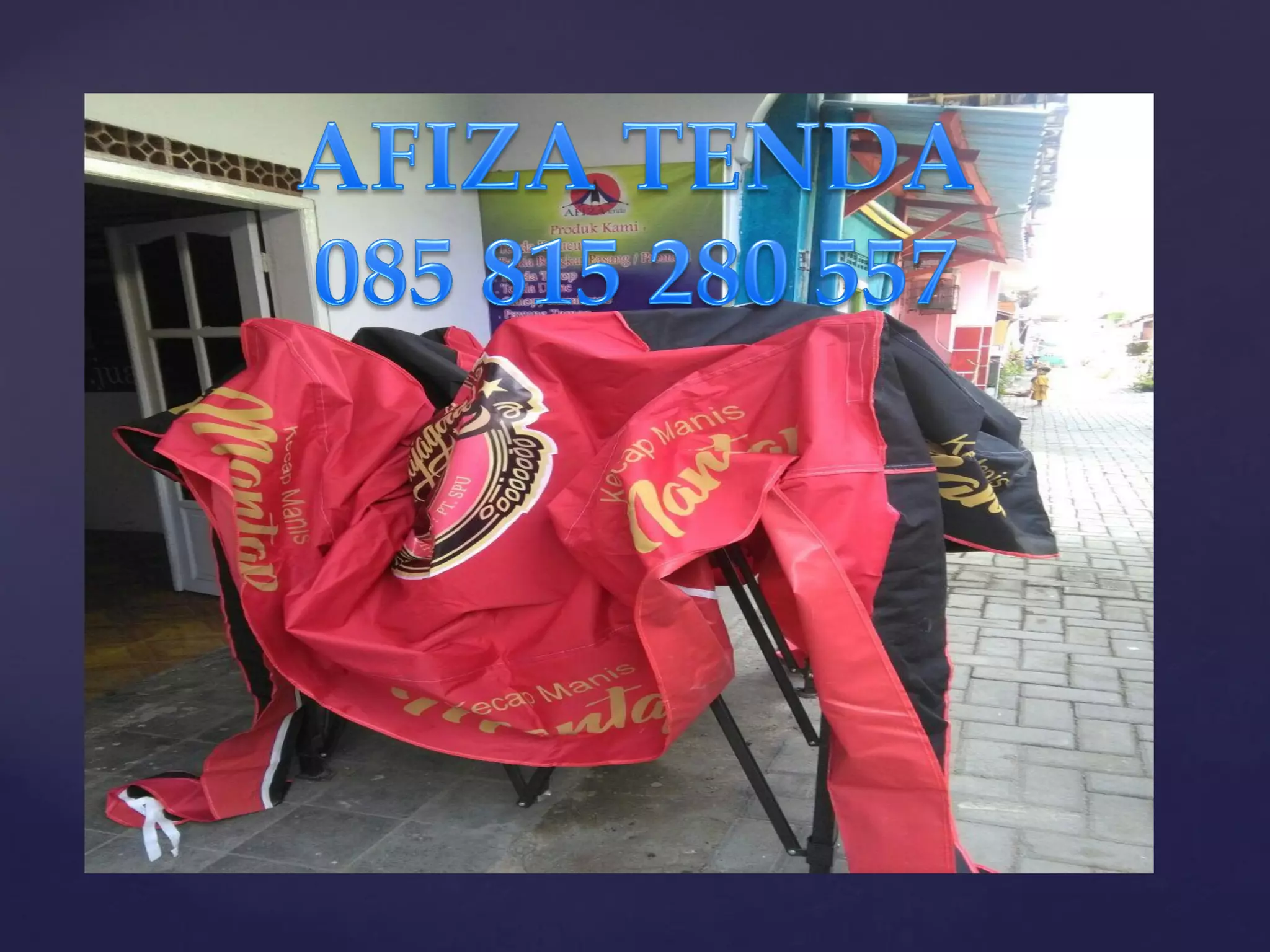 Tenda terop 3x6 | PPT