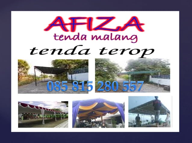 Tenda terop 3x6 | PDF