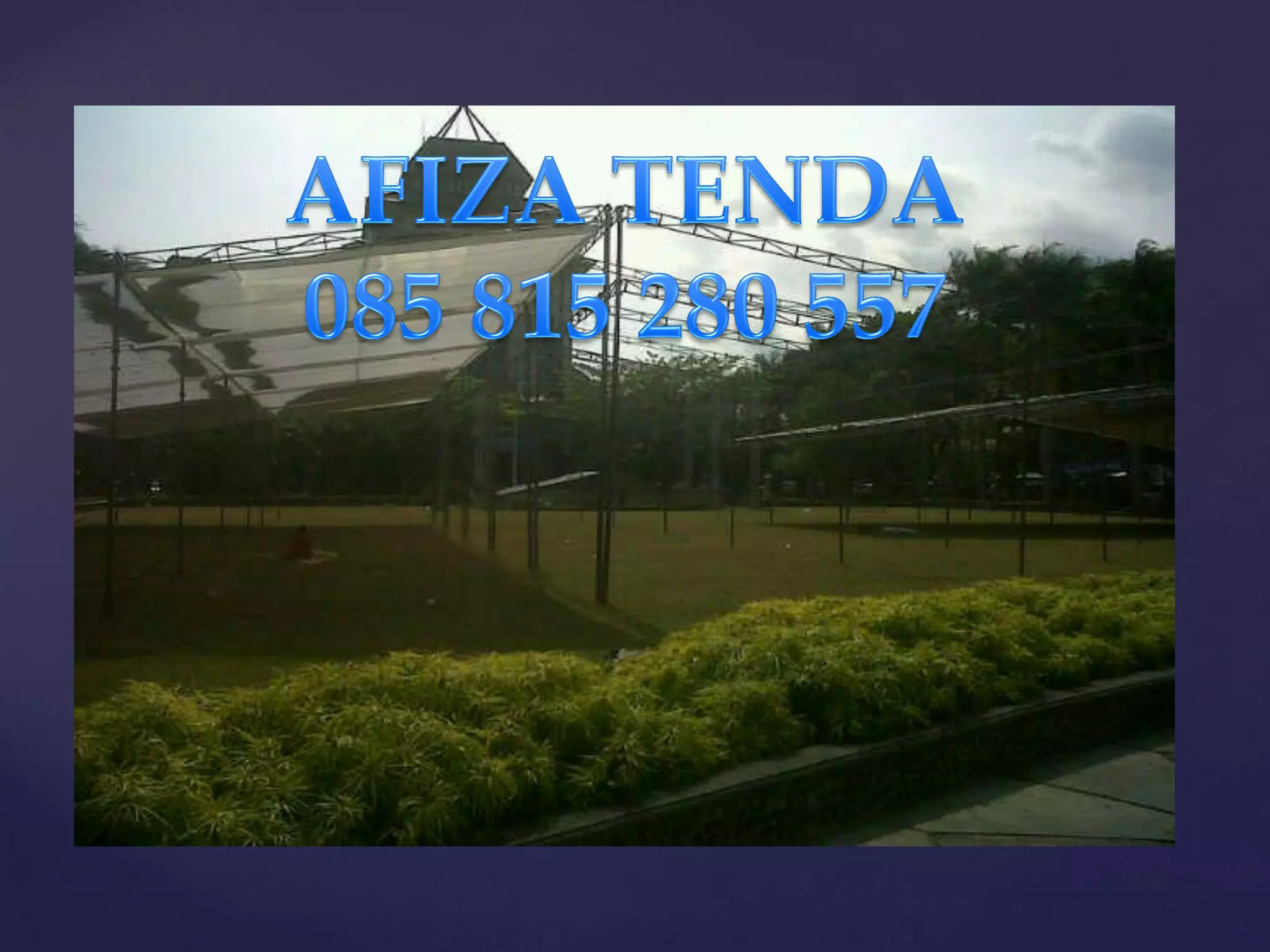 Tenda terop di malang | PPT