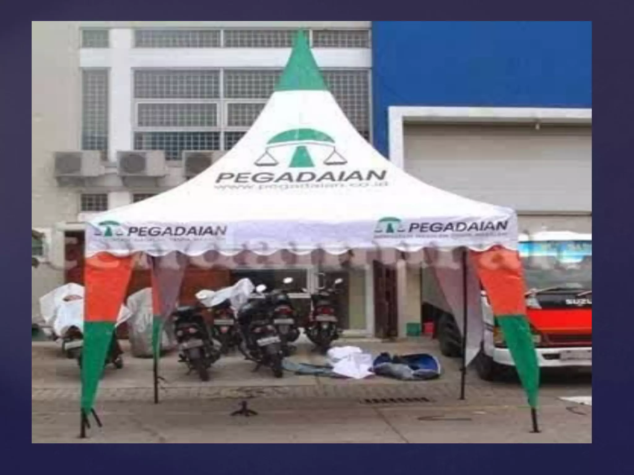 Tenda warung bongkar pasang | PPT