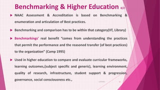 Quality Assurance Benchmarking in Higher Education | PPTX