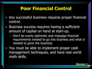 Ten Deadly Mistakes of Entrepreneurs.ppt