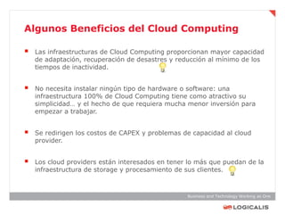 Presentación Data Center Chile Logicalis | PPT | Cloud Computing | Internet