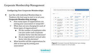 Corporate Management | Session 1 of 3 | Tendenci AMS | PDF