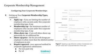 Corporate Management | Session 1 of 3 | Tendenci AMS | PDF