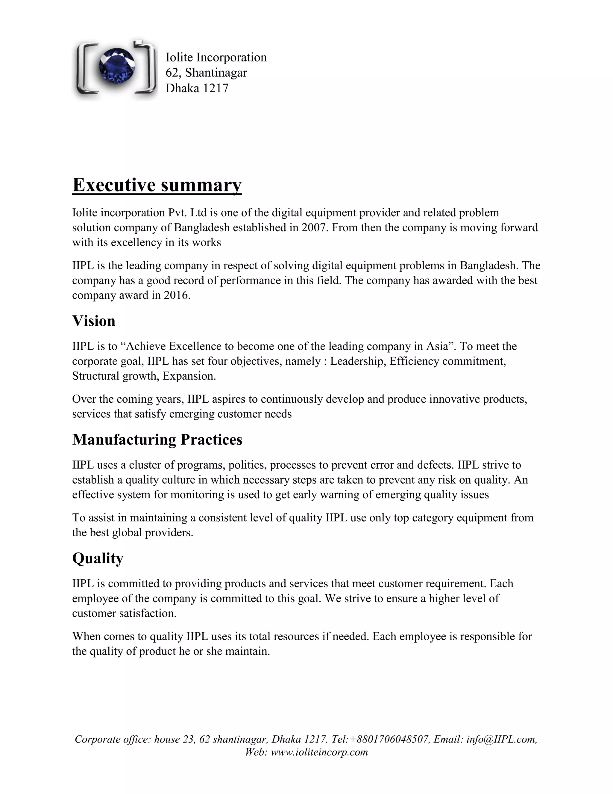 How to write a Tender (Example) | PDF