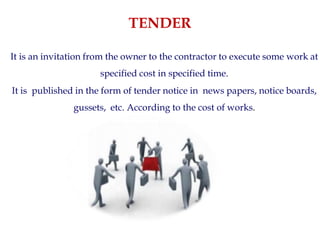Tender | PPTX
