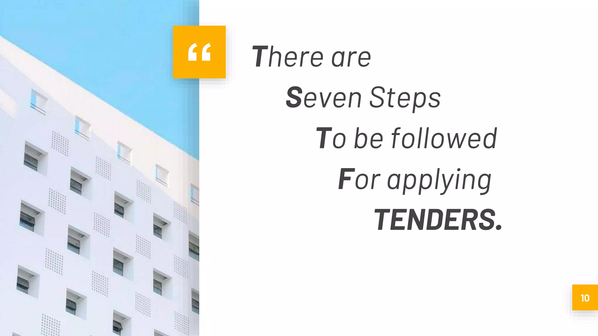 Tenders, their types and process | PPTX