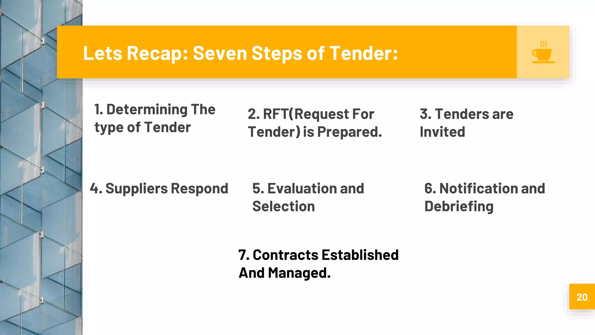 Tenders, their types and process | PPTX