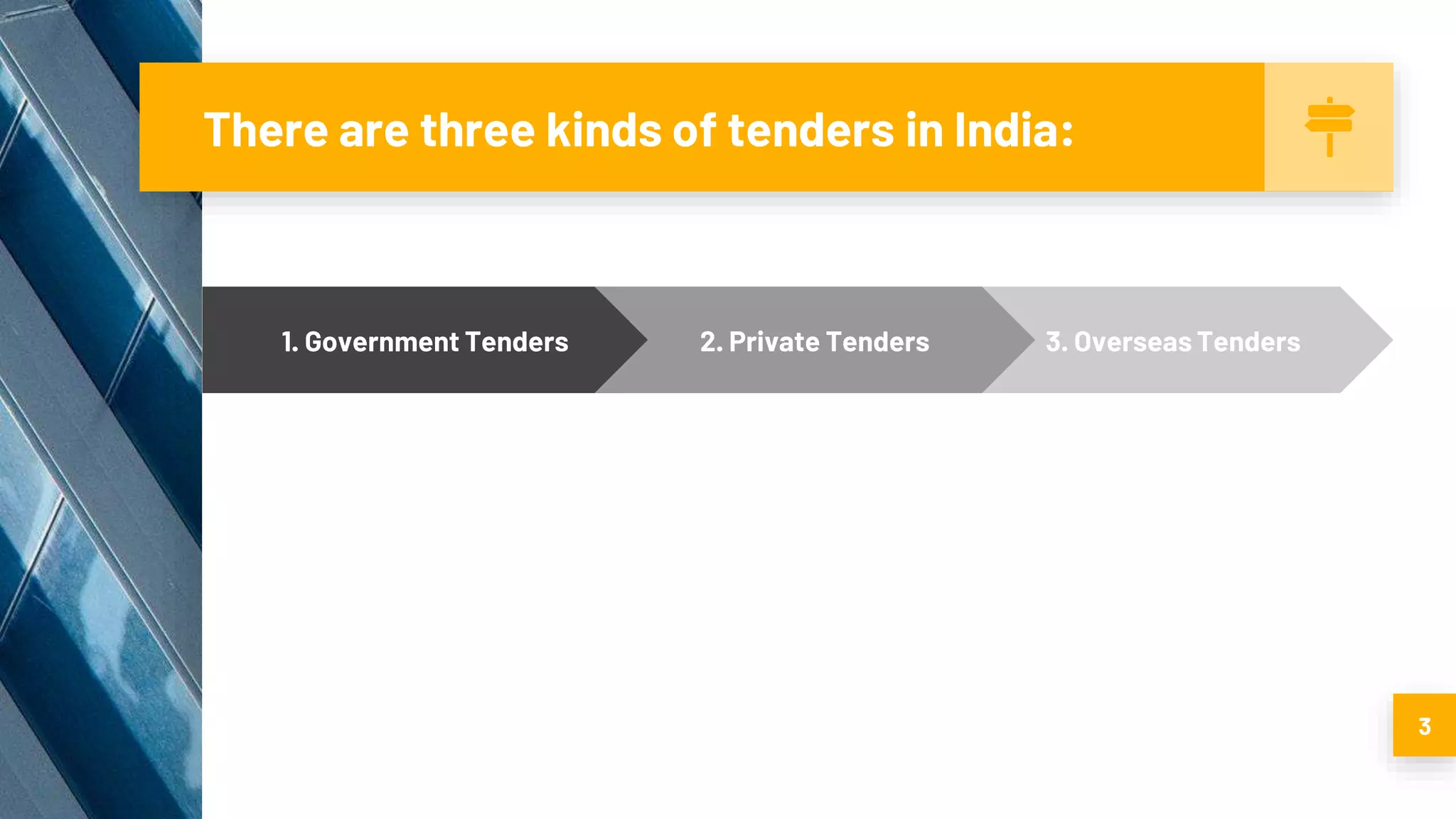 Tenders, their types and process | PPTX