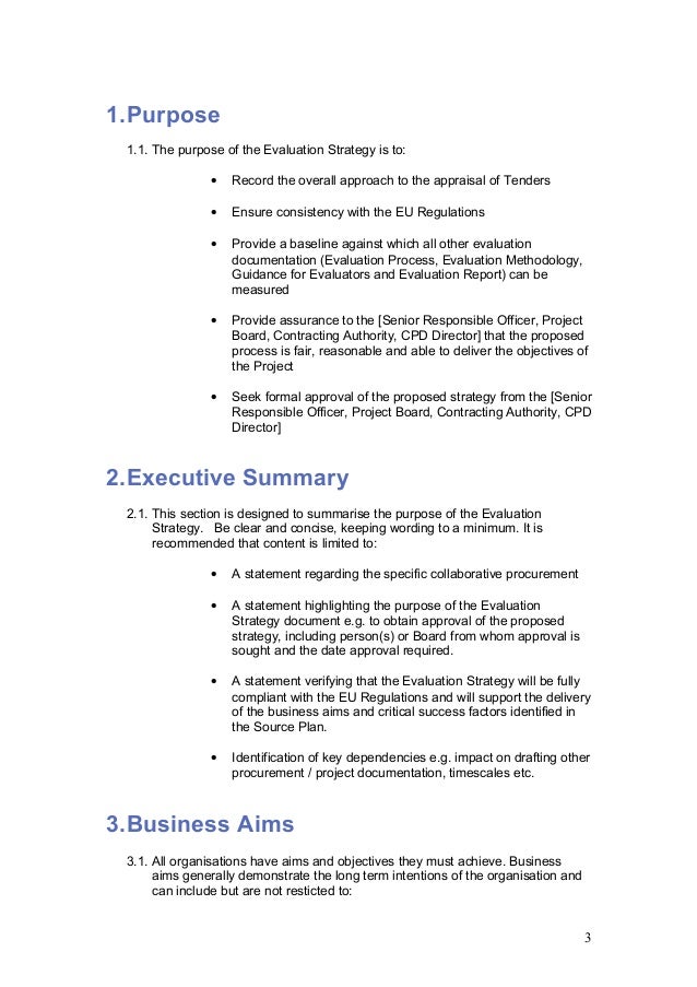 Tender evaluation-strategy-template317