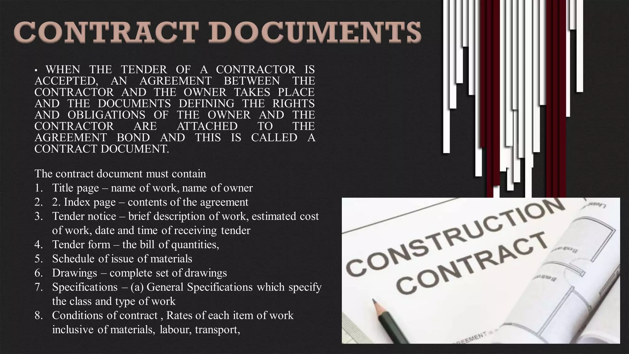 Types of Tender and their Process | PDF