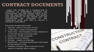 Types of Tender and their Process | PDF