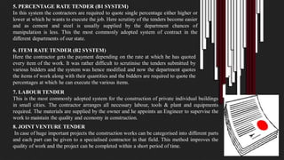 Types of Tender and their Process | PDF