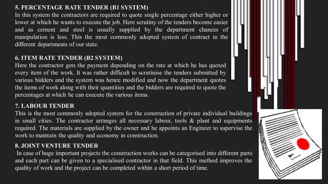 Types of Tender and their Process | PDF