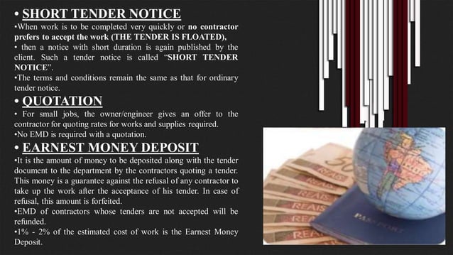 Types of Tender and their Process | PDF