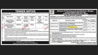 Types of Tender and their Process | PDF