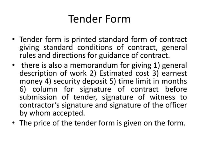 tender and quotation.ppt