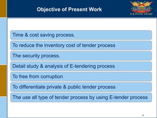 Tender & bidding in construction projects | PPTX