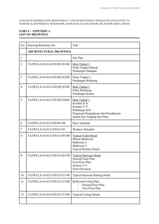Measurement 4 Tender Document | PDF