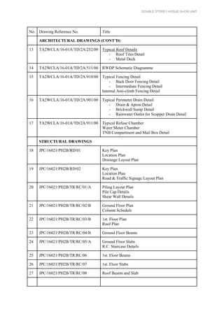 Measurement 4 Tender Document | PDF