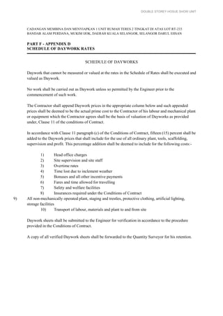 Measurement 4 Tender Document | PDF