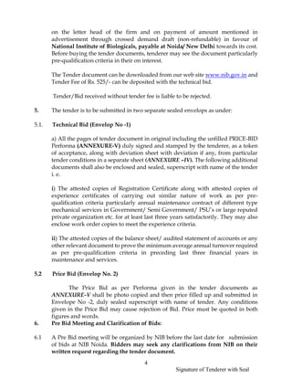Tender document latest boiler | PDF