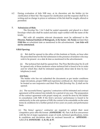 Tender document latest boiler | PDF