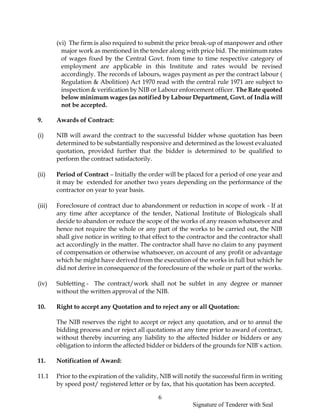 Tender document latest boiler | PDF
