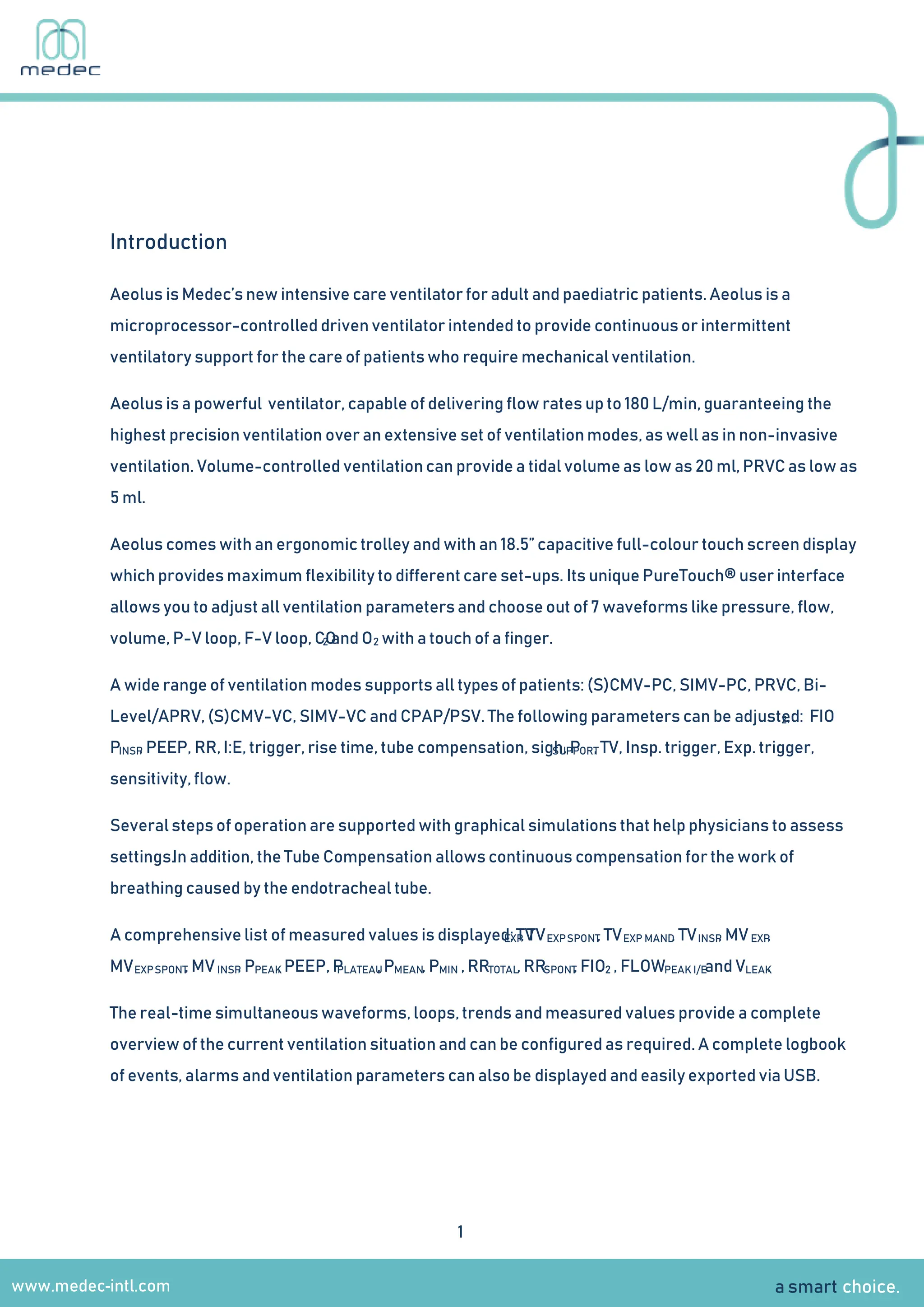 aeolus critical care ventilator Compressor | PDF