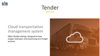 Tender: Long-term Fteight tendering | PDF