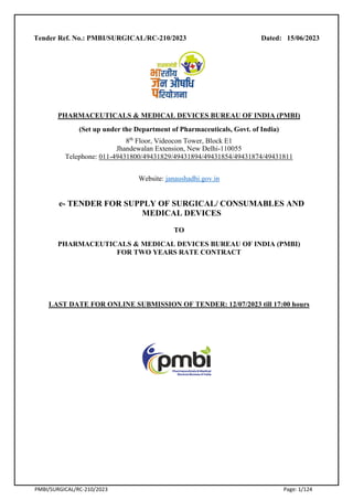 Tender for Medical Device.pdf
