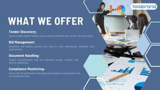 Tender Grid - Best eTender Portal in World | PPTX