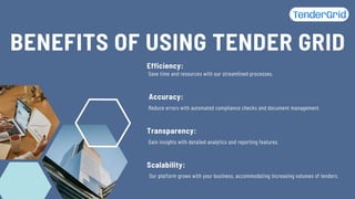 Tender Grid - Best eTender Portal in World | PPTX