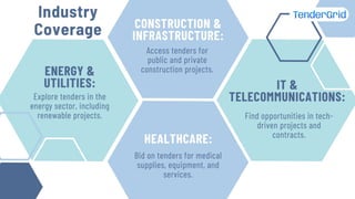 Tender Grid - Best eTender Portal in World | PPTX
