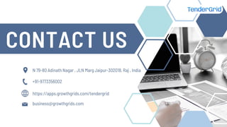 Tender Grid - Best eTender Portal in World | PPTX