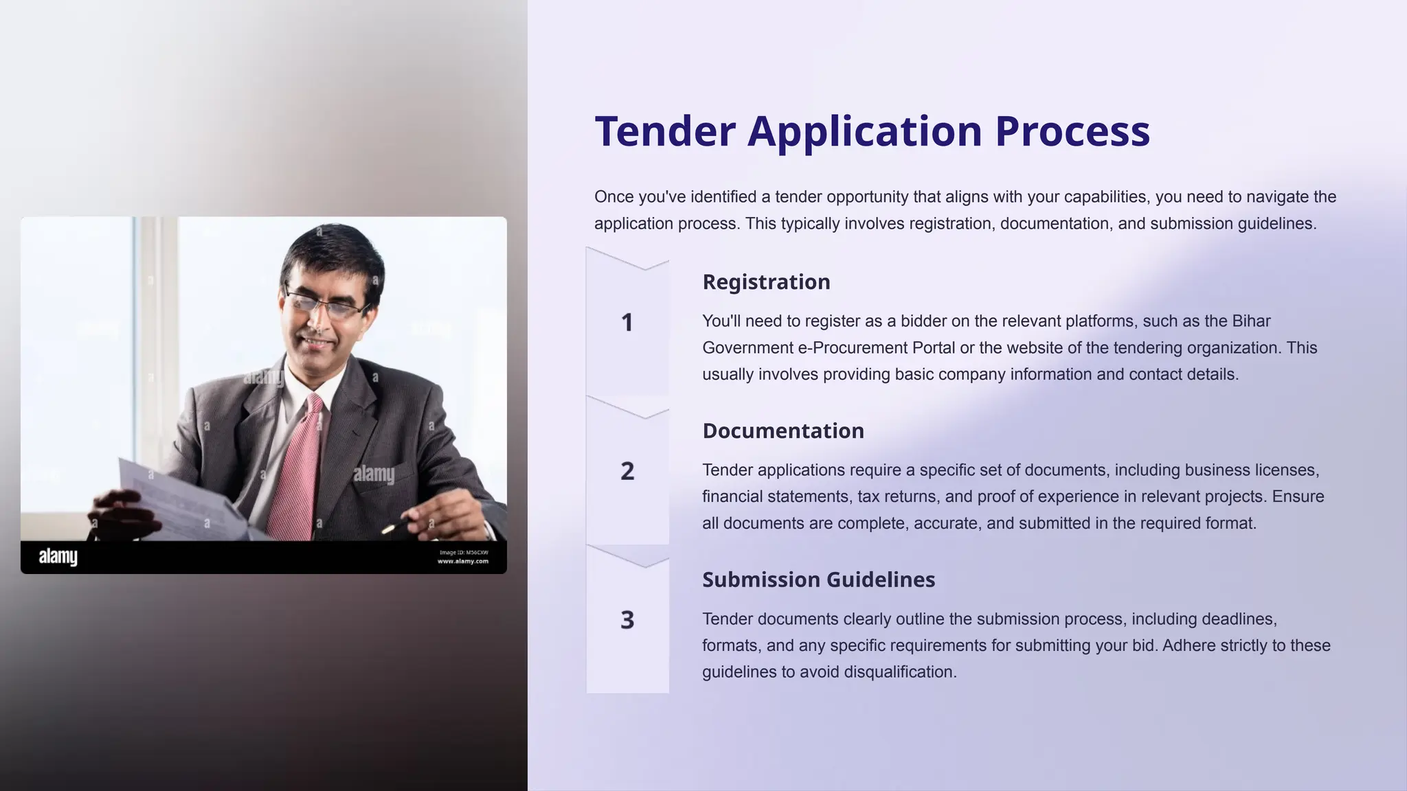 "Mastering Bihar Tenders: How-To Guide". | PPTX