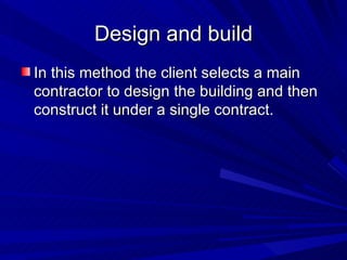 Tendering in construction introduction | PPT