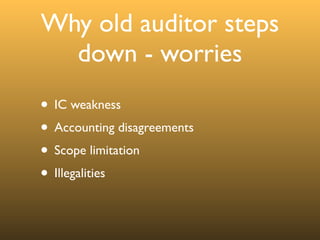 Audit Tendering & advertising p7 | KEY