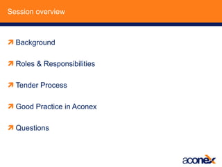 Tendering in Construction | PPTX