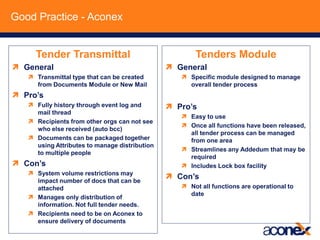 Tendering in Construction | PPTX | Australia and Oceania Travel ...