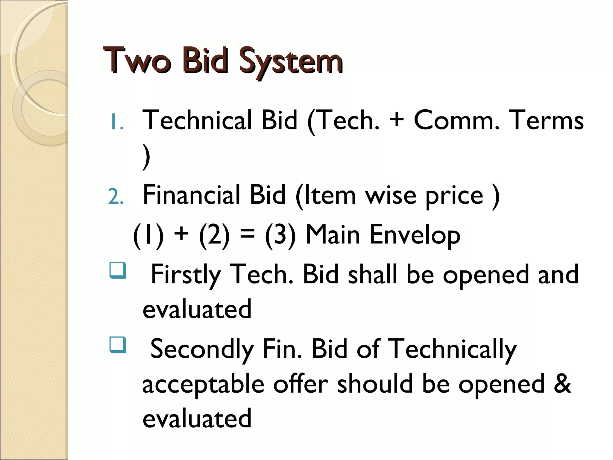 Tendering process cvc_guidelines | PPT